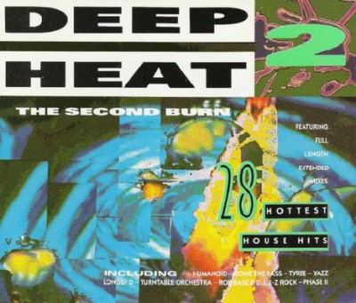 Deep Heat Vol. 1-11 ’89-91 (Telstar) › House of Chicago Blog