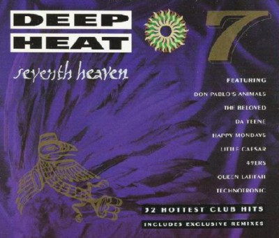 Deep Heat Vol. 1-11 ’89-91 (Telstar) › House of Chicago Blog