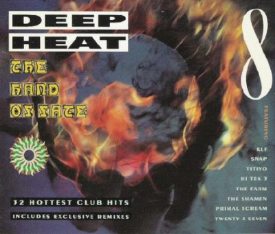Deep Heat Vol. 1-11 ’89-91 (Telstar) › House of Chicago Blog