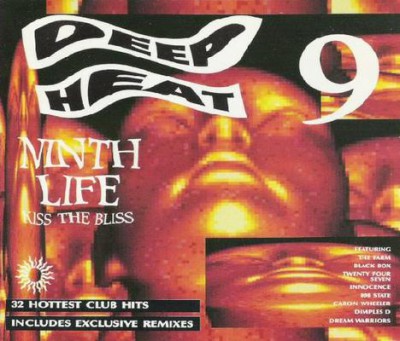 Deep Heat Vol. 1-11 ’89-91 (Telstar) › House of Chicago Blog