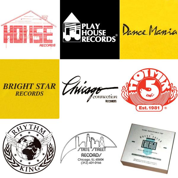 House Labels der 80er aus Chicago › House of Chicago Blog