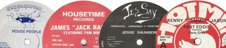 House Labels der 80er aus Chicago › House of Chicago Blog