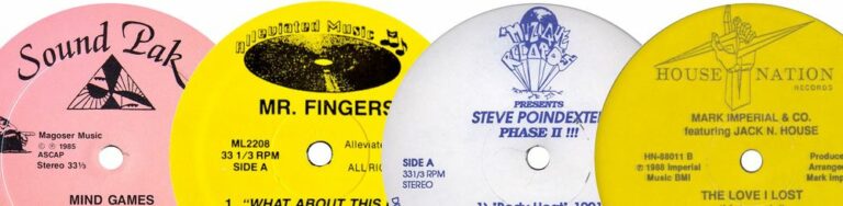 House Labels der 80er aus Chicago › House of Chicago Blog