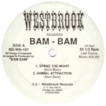 Bam Bam – The Early Years und Westbrook Records › House of Chicago Blog